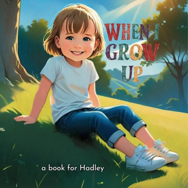 Personalized Children's Book: When I Grow Up, Custom Career Story - Etsy