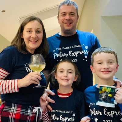 Lapland Matching Pyjamas, Family Lapland Pyjamas, Matching Couples ...