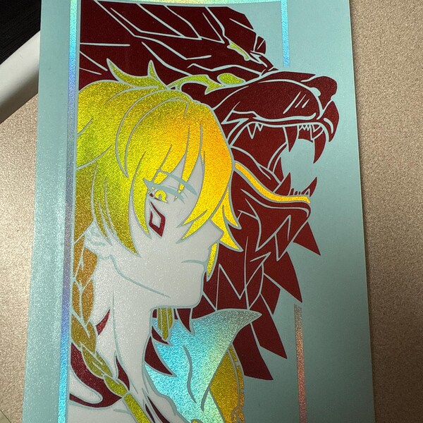 HSR Path Decal - Holographic Silver || Honkai Star Rail Vinyl Sticker ...