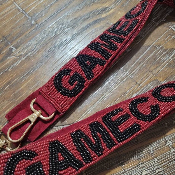 Handmade Beaded Straps for Game Day/game Day Accessories/ UTSA Football ...