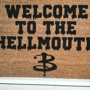 To us your door matters by DoorMatters on Etsy