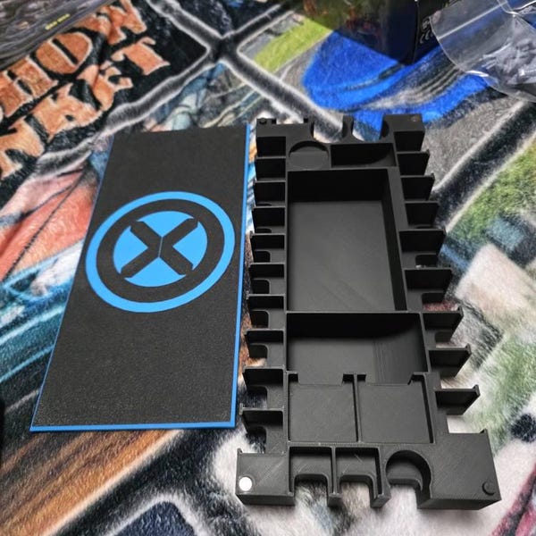 Marvel Crisis Protocol Token Holder, 3D Printed MCP Token Box & VP ...