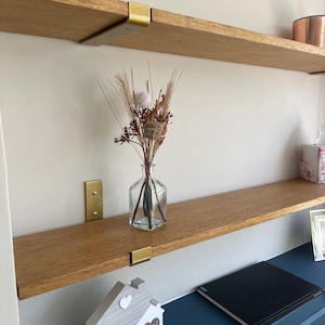 Alcove Shelf Brackets Steel Pair Many Sizes Available - Etsy UK