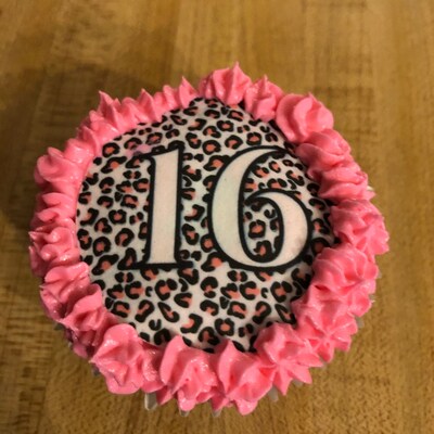 Cheetah Print EDIBLE Image Cake Decorations High Quality Icing Sheet - Etsy