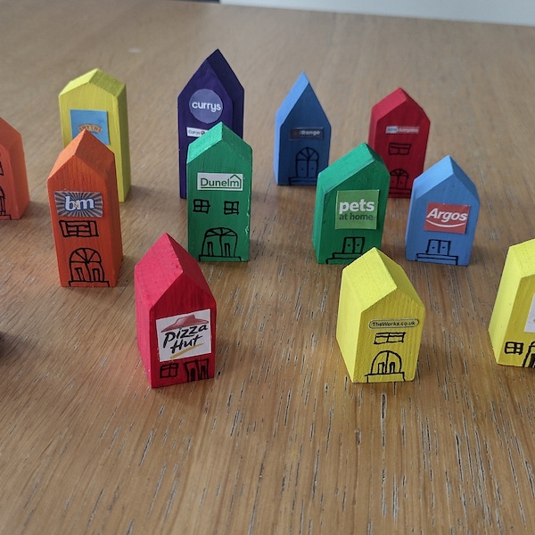 Village in A Box (classic): the Original Village in A Box - Miniature ...