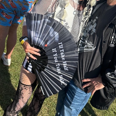 Ninja Star Hand Fan / Perfect for Avatar Kyoshi Warrior Cosplay / Loud ...