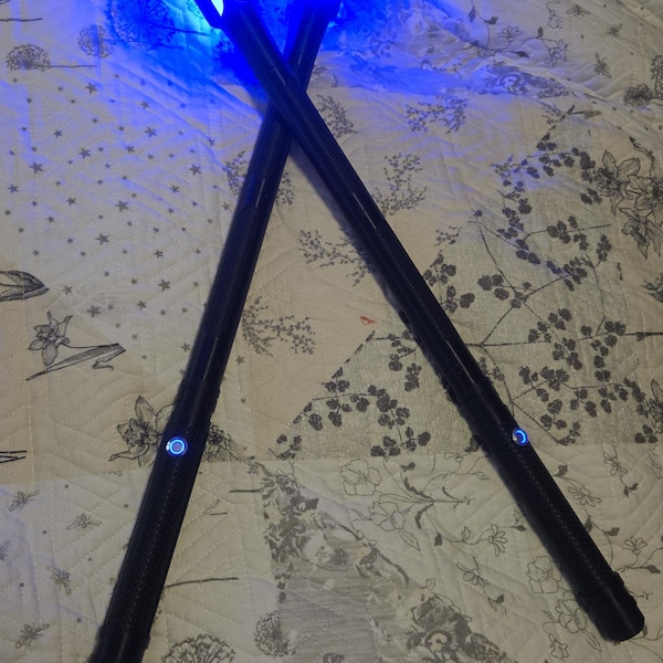 Nightwing Ecrisma Sticks Stl - Stl File - Nightwing Stl - 3D Model ...