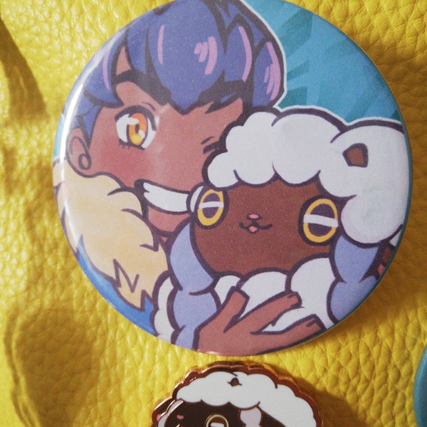 Pokemon Trainer Pin Badges - Etsy