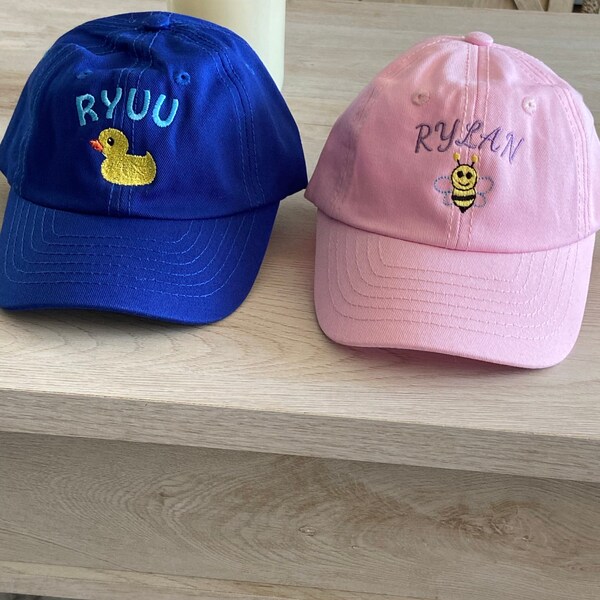 Personalized Baby or Toddler Baseball Cap - Etsy