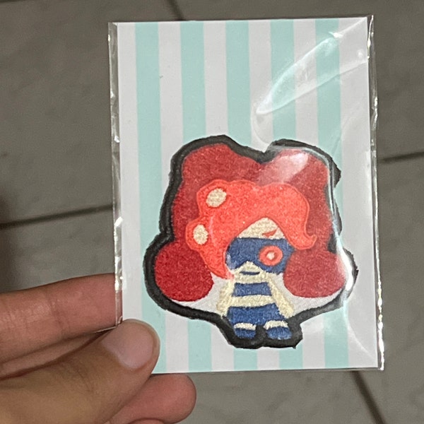 Splatoon Octarian Mem Cake Iron-on Patches - Etsy Canada