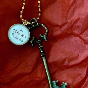 I AM Strong, Beautiful, Unique, Hope Affirmations Glass Scripture ...