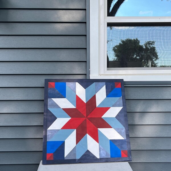 Barn Quilt Pattern, Chicken Quilt, Digital Pattern, Friend Gift ...