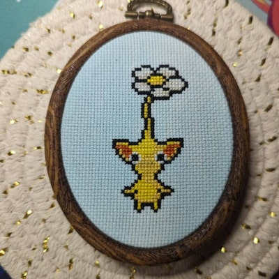 Pikmin Cross Stitch Pattern - Etsy