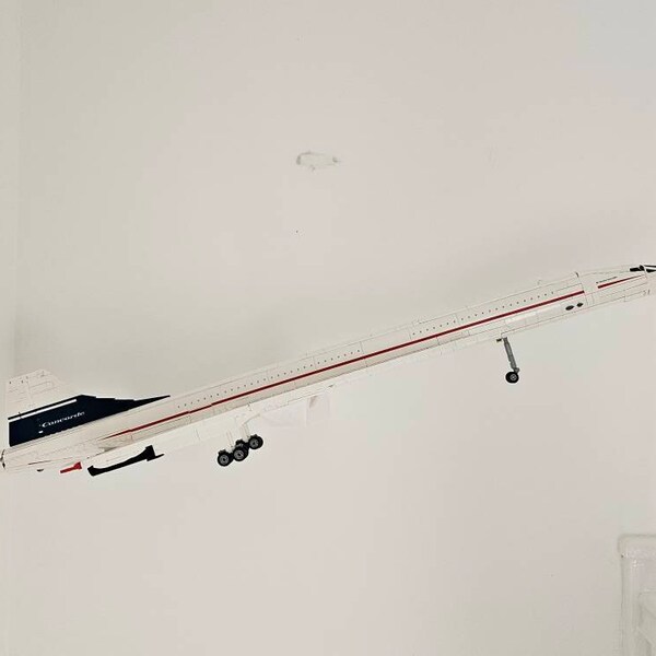 Wall Mounting Kit for Displaying Concorde (10318) - Etsy
