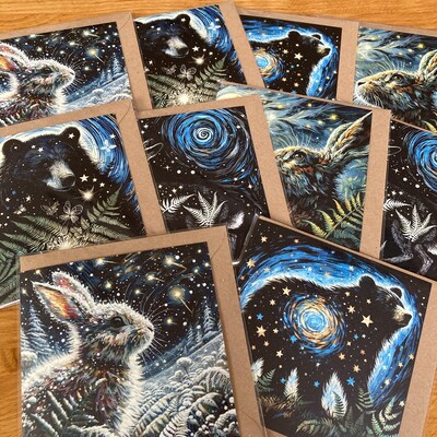 Original Art Print Wheel of Fortune Whimsical Art, Framed Print, Tarot ...