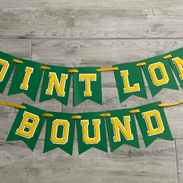 College Bound Banner - College Graduation - High School Graduation ...
