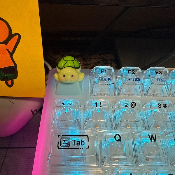 Kawaii Choose Your Dog Keycaps, Pomeranian Keycaps, Maltese Keycap ...