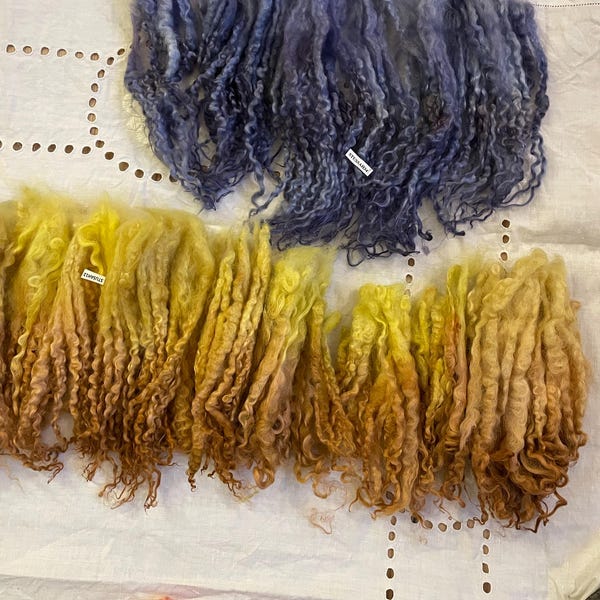Undyed Tussah Silk , Silk Fiber, A Grade Tussah Silk , Silk Roving - Etsy