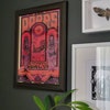 The Legend of Zelda Poster the Legend of Zelda Digital Print Zelda Game ...