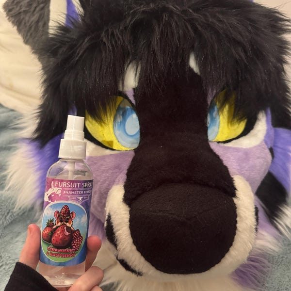 IRONMOUSE, BUBI & MONARCH Floral Vtuber Fanart | Stickers / 38mm or ...