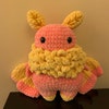 Crochet Rosy Maple Moth Pattern English Amigurumi Pattern digital ...