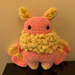 Crochet Rosy Maple Moth Pattern English Amigurumi Pattern digital ...