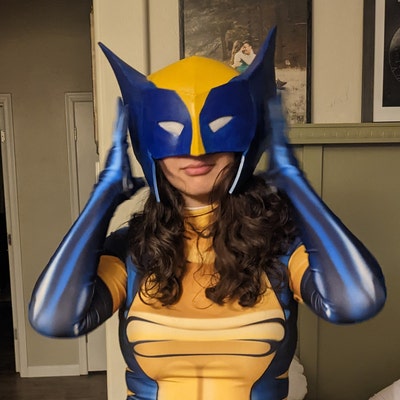 Wolverine Foam Helmet Templates for Cosplay Costume - Etsy