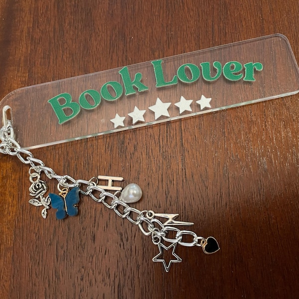 In My Fantasy Era Bookmark Charmed Bookmark Fantasy Bookmark Acrylic ...