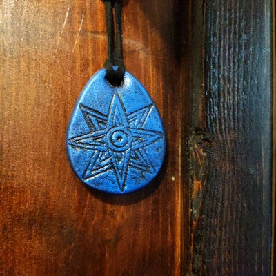 Triskelion for Harmony Mind Heart and Soul, Handmade Celtic Talisman ...