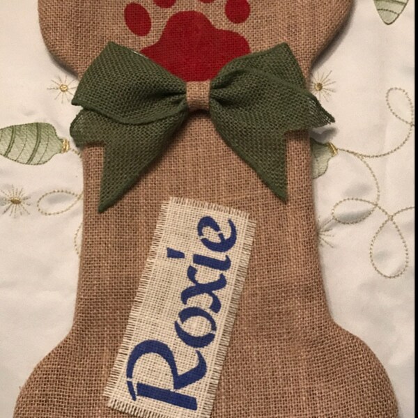 Burlap Stockings, Plain , Rustic Stockings Lined With White Muslin ...