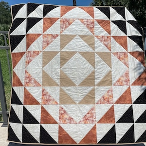 Atlantic Quilt Pattern Tutorial PDF - Etsy