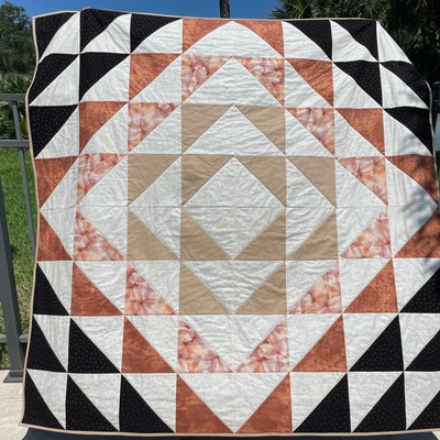 Atlantic Quilt Pattern Tutorial PDF - Etsy