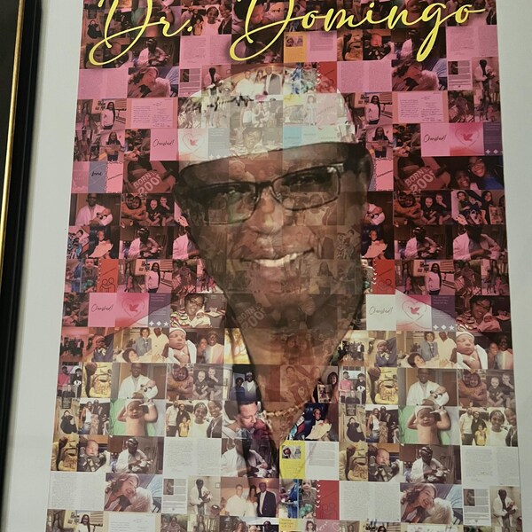 Custom Farewell Collage, Gift for Colleagues , Retirement Gift, Best ...