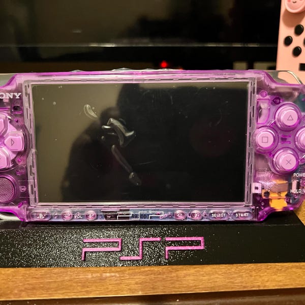 PSP 1000 2000 3000 Display Stand - Etsy