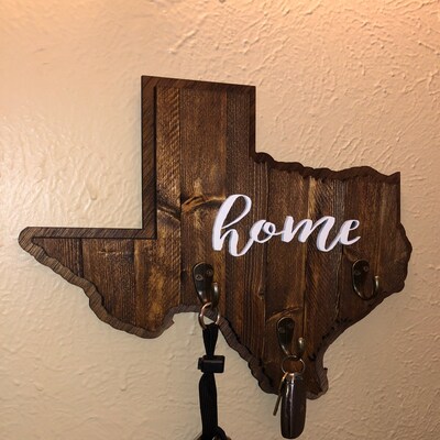 Key Holder for Wall Minnesota Key Hanger Minnesota Key Holder Home ...