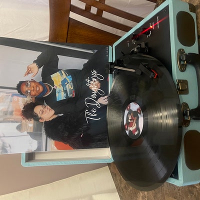 12 Vinyl Record Mixtape Two Sided Black Fully Custom - Etsy