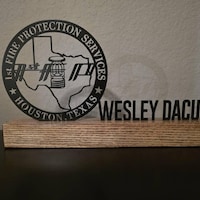 Custom Chiropractic Desk Name Plate Personalized Chiropractor LED Light ...