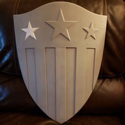 Captain America First Avenger Rescue Shield STL Files Cosplay - Etsy