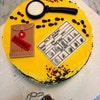 Fondant Detective Cake Toppers - Fondant Crime Scene - Fondant Escape ...