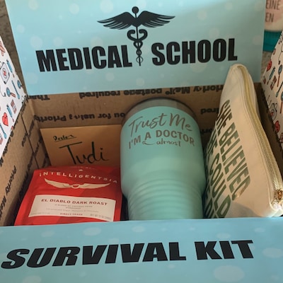 Medical School Care Package / Med Student Gift Box / Medical Student ...