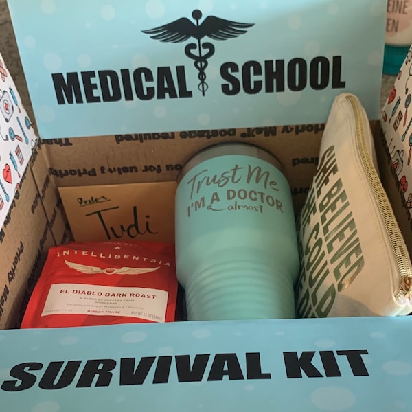 Medical School Care Package / Med Student Gift Box / Medical Student ...