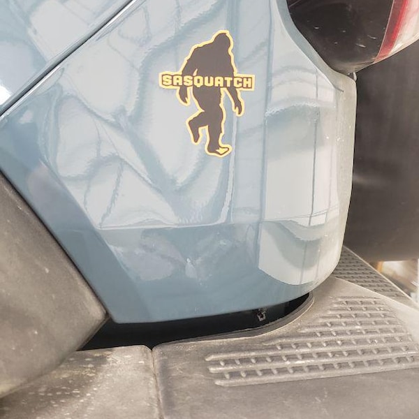 2021+ Bronco Bigfoot Fender Overlays Decals Emblems Stickers Tacoma ...