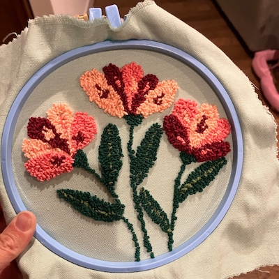 Packman Punch Needle Template/ Printable Pattern/embroidery Pattern ...