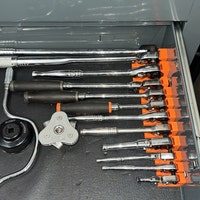Large Spanner Rack, Spanner Holder, Wrench Rack, Drawer Organiser ...