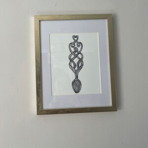 Printable Welsh Lady Traditional Welsh Art Wales Wall Art | Etsy