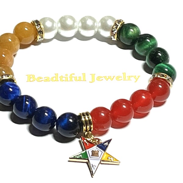 Order of the Eastern Star - OES Member Charms - OES in All Silver and ...