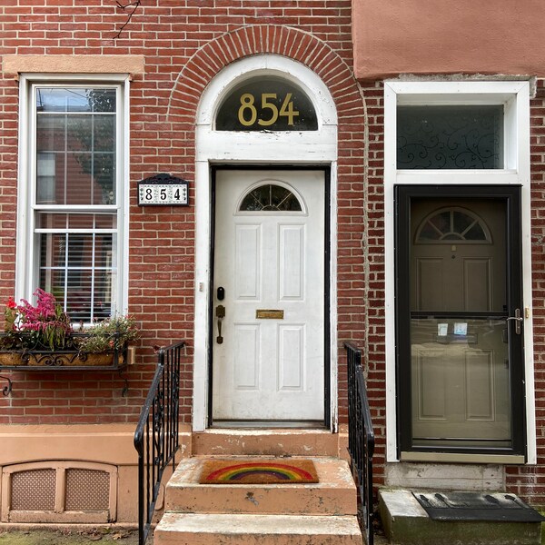 Custom Transom Window Numbers Vinyl Decal 3" to 12" Tall - Home Address ...