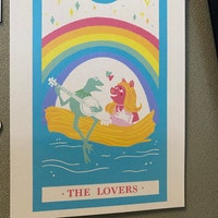 The Charming Cryptids Oracle Deck Cryptozoology Tarot Cards - Etsy Canada