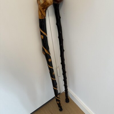 Irish Blackthorn Walking Stick 35 Inchs Long 3x2 Rootball Handle 500 ...