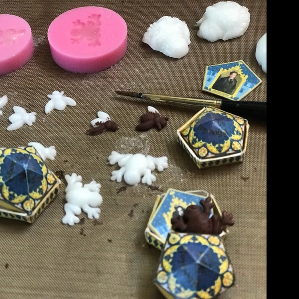 Tiny Bees Flexible Mini Mold/mould (10mm) Fondant, Polymer Clay ...